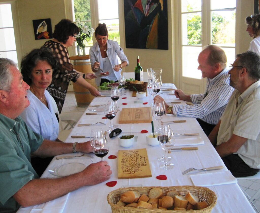 Beau-Sejour Becot St. Emilion Bordeaux Wine in the Spotlight