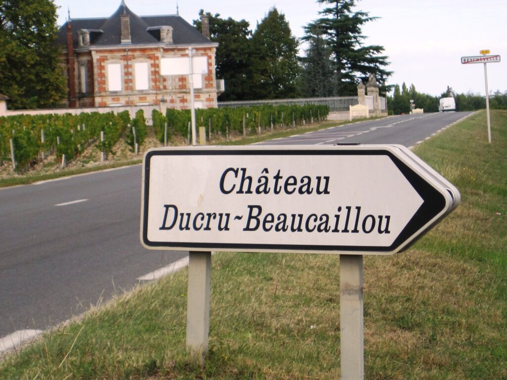 Chateau Ducru Beaucaillou Bruno Borie on Fire in Bordeaux