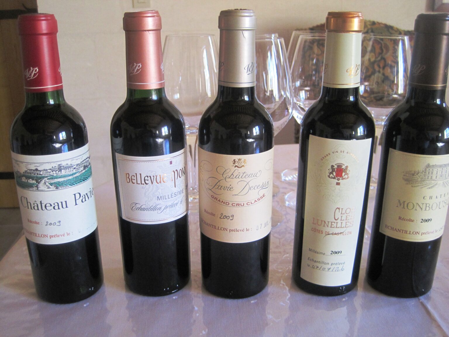 2009 St. Emilion Bordeaux wine Report Pt 2