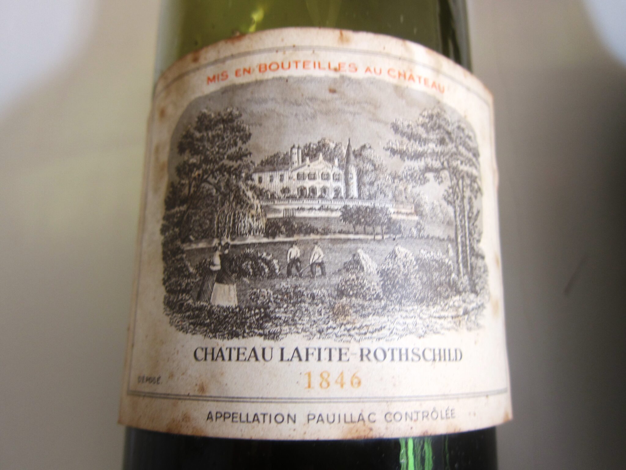 2010 Lafite Rothschild Charles Chevallier on Lafite and Other Wines