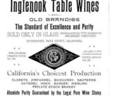 Inglenook Niebaum-Coppola Estate Winery Napa Valley California Wine